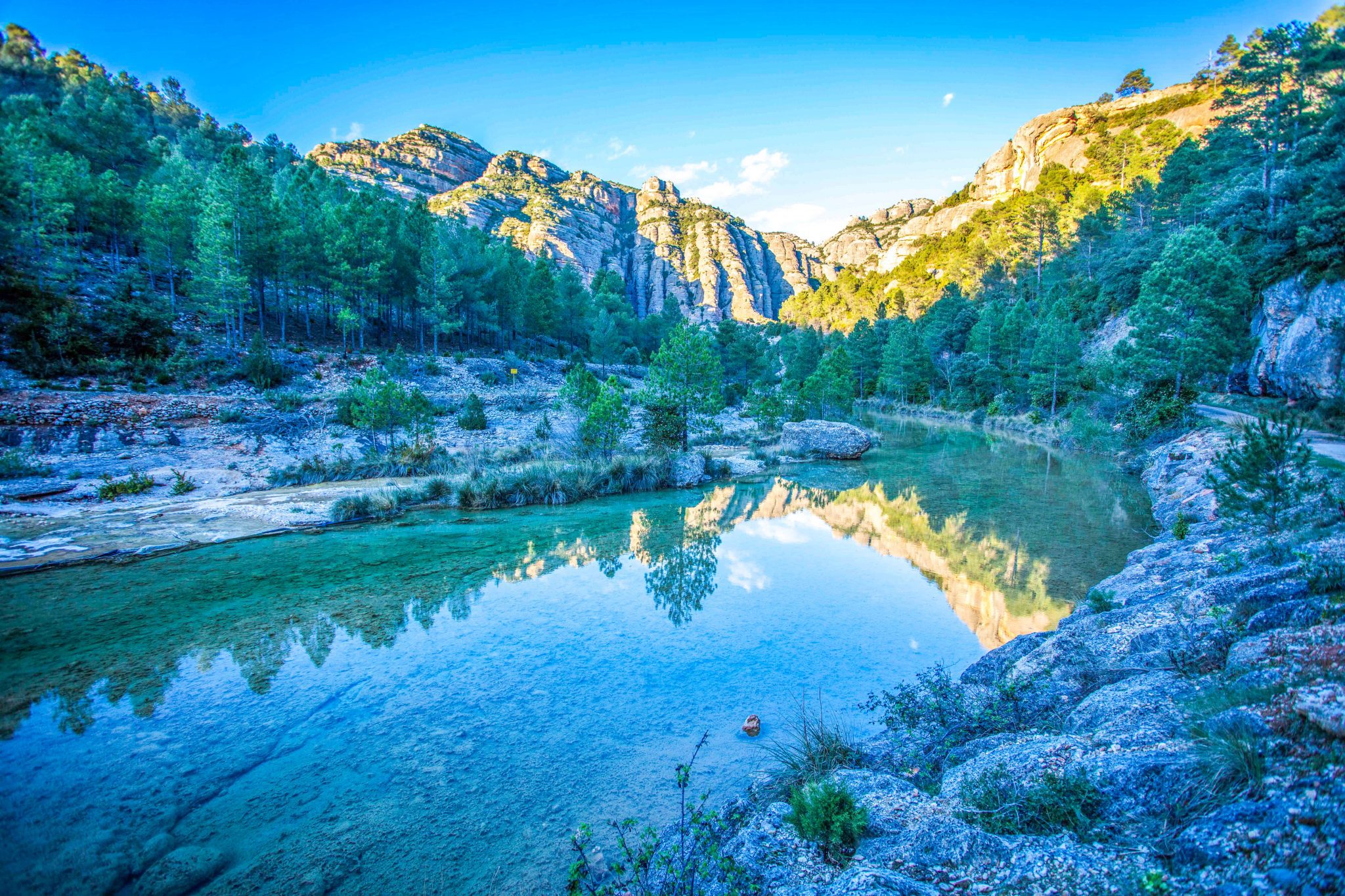 Las 5 mejores piscinas naturales y pozas de la comarca del Matarraña ...