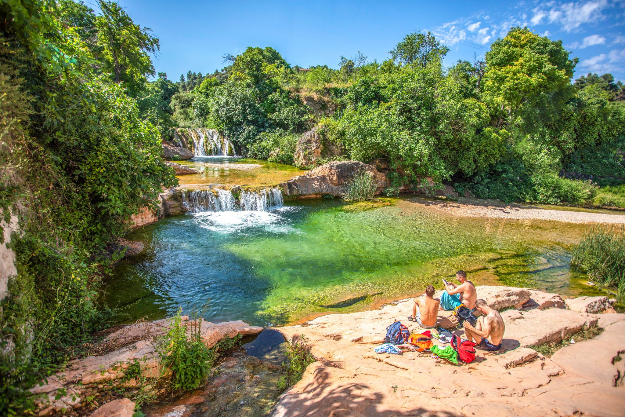 Las 5 mejores piscinas naturales y pozas de la comarca del Matarraña ...