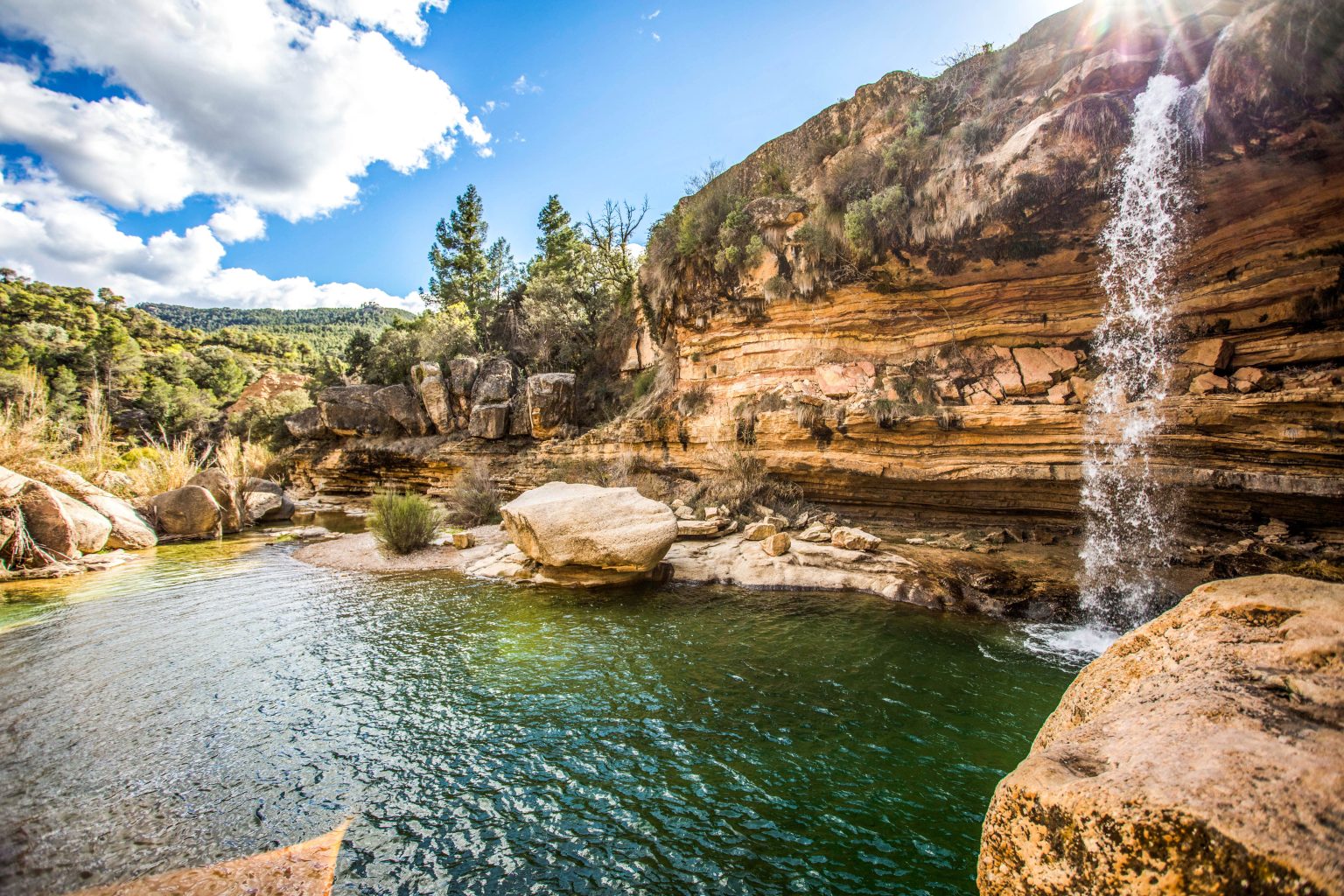 Las 5 mejores piscinas naturales y pozas de la comarca del Matarraña ...